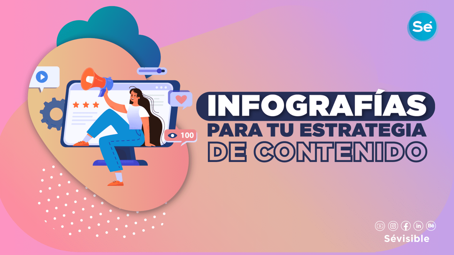 Infografías para tu estrategia de contenido - Sévisible
